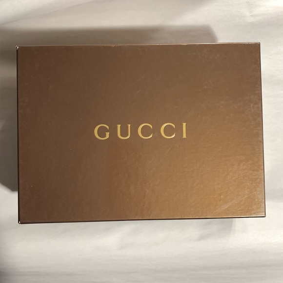 Gucci | Accents | Authentic Gucci Shoe Box For Display | Poshmark